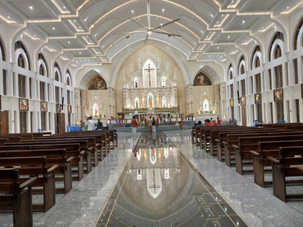 St. Thomas Church - Alphatec